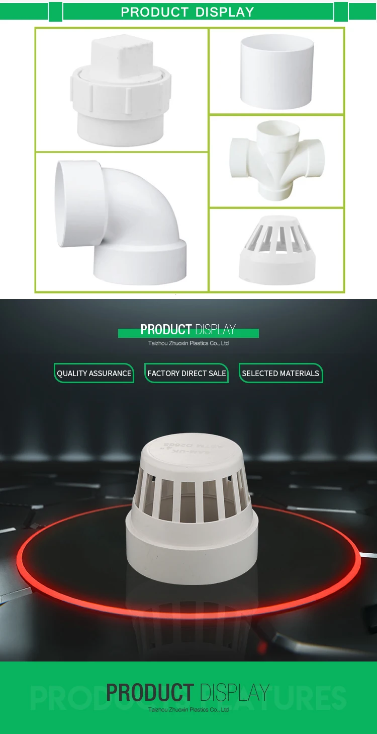 2" PVC Pipe Fitting DWV Vent CAP - SAM-UK Quality