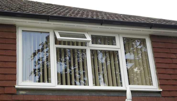 Huazhijie UPVC Sliding Window Shutters - Durable & Stylish