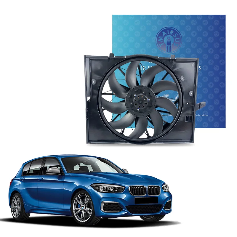 17427543282 17427514181 17427524881 Radiator and Condenser Fan Electric ...