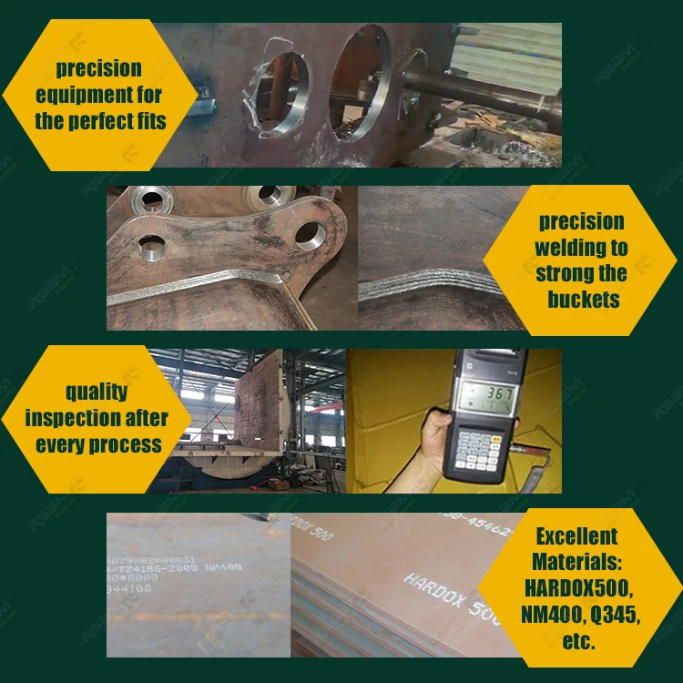 RSBM Construction Tools Mechanical Grapple for Excavator| Alibaba.com