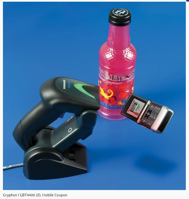 Datalogic Metal Gd4430-dpm Handheld Barcode Scanner Support 2d Laser ...