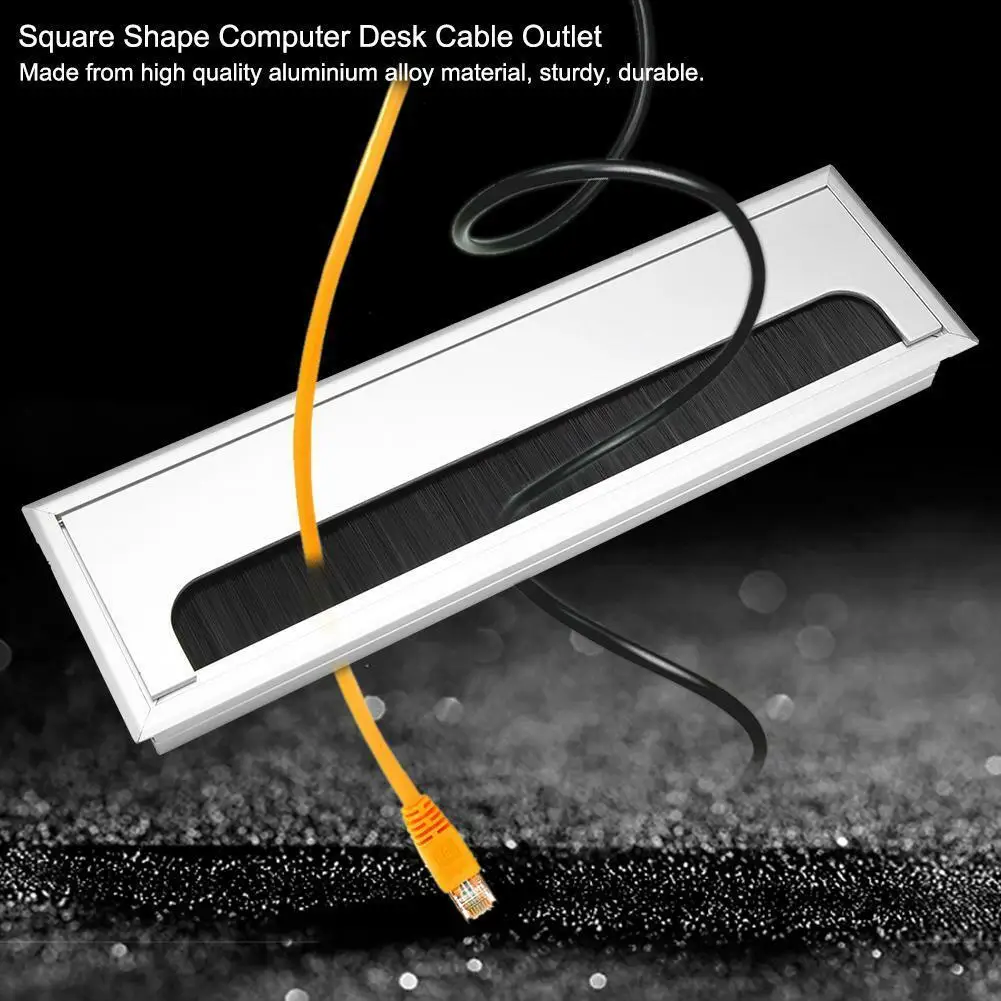 Desk Wire Hole Cover - Organize Cables Efficiently