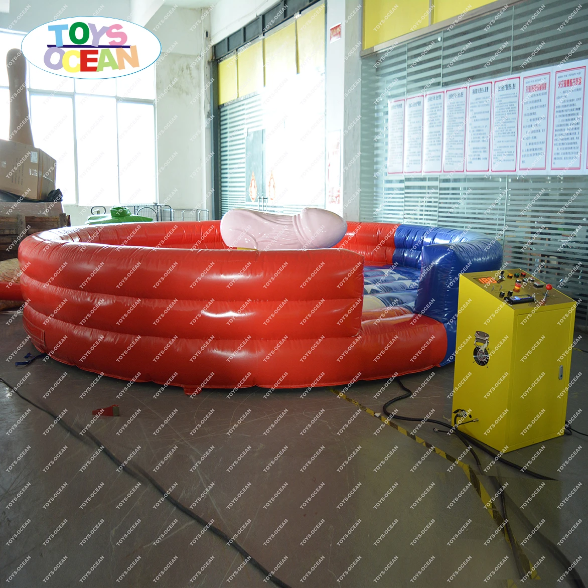 2022 New Arrivals Adult Crazy Inflatable Mechanical Rodeo Bull Ride ...