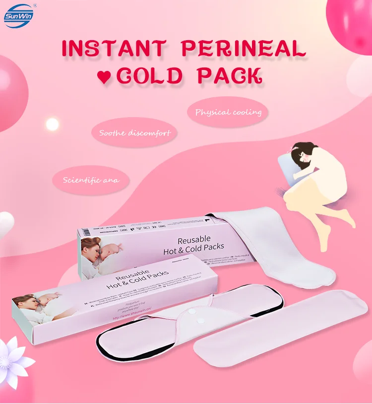 Reusable Perineal Ice Packs For Women After Birth And Delivery ...