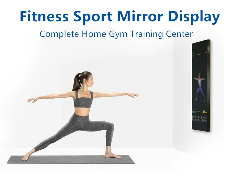 Smart Interactive Fitness Mirror Smart Touchscreen Magic Mirror Lcd