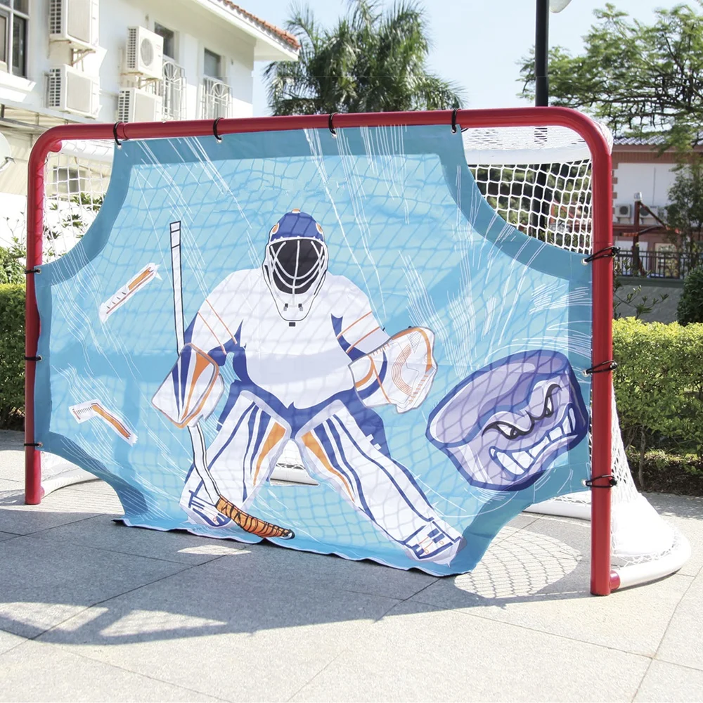 High Quality Hockey Goal Practice Shooting Target Ice Hockey Goal