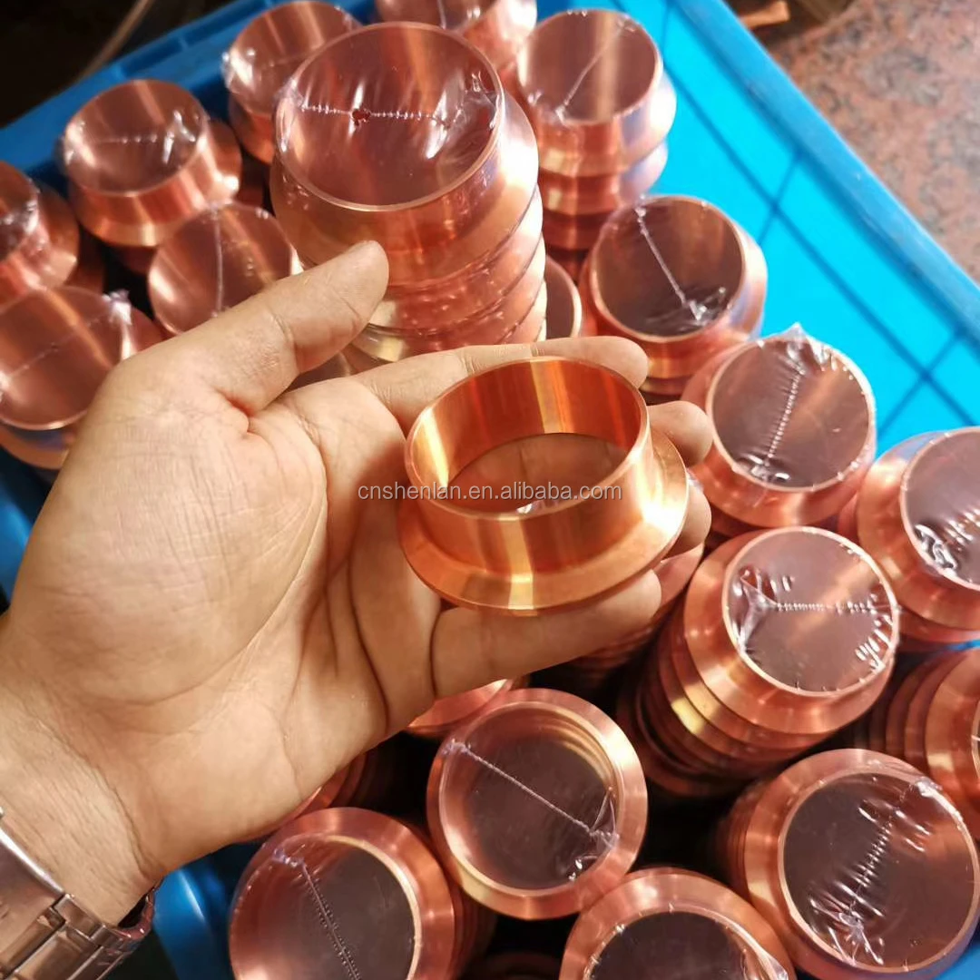 Copper Ferrule/copper Tri Clamp Tri Clover Fittings/copper Adapter ...
