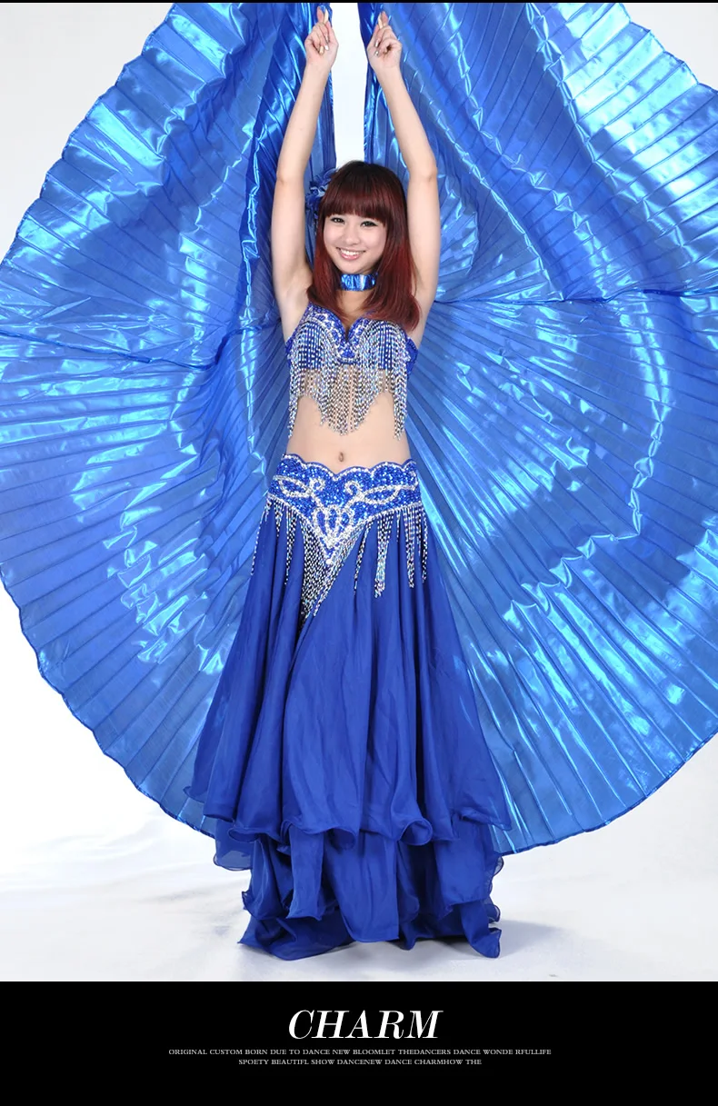 Affordable Professional Blue Belly Dance Costume Belly Dancing Costumes