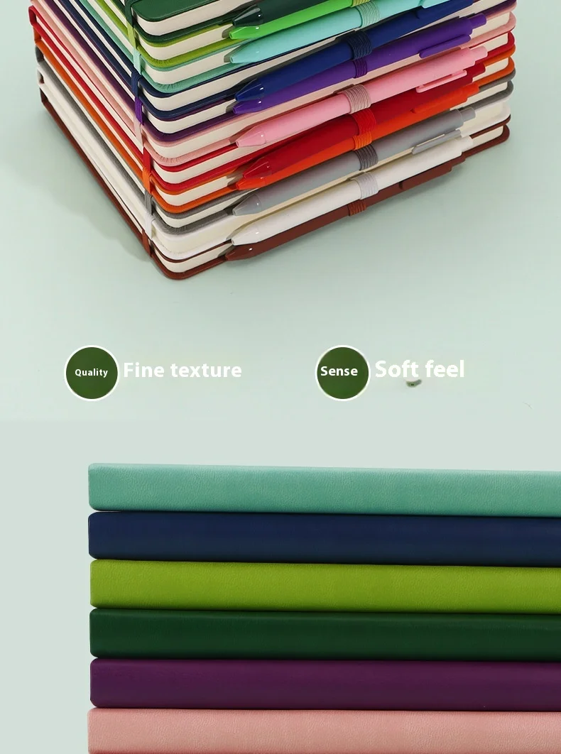 Wholesale A5 Hardcover Notebook - Thermal Binding & Custom Logo