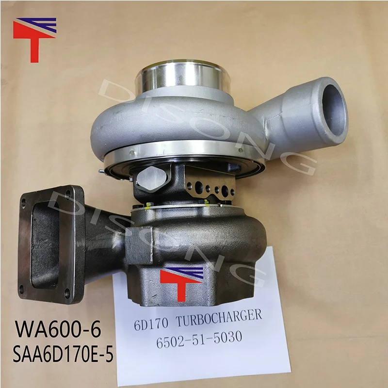 Diesel Engine 6502-51-5030 for S6D170-3-5 Excavator Parts