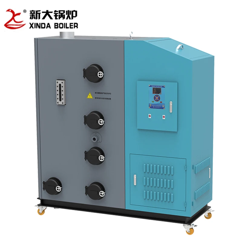 Steam Boiler 300kg Hour Wood Biomass Laundry Equipment