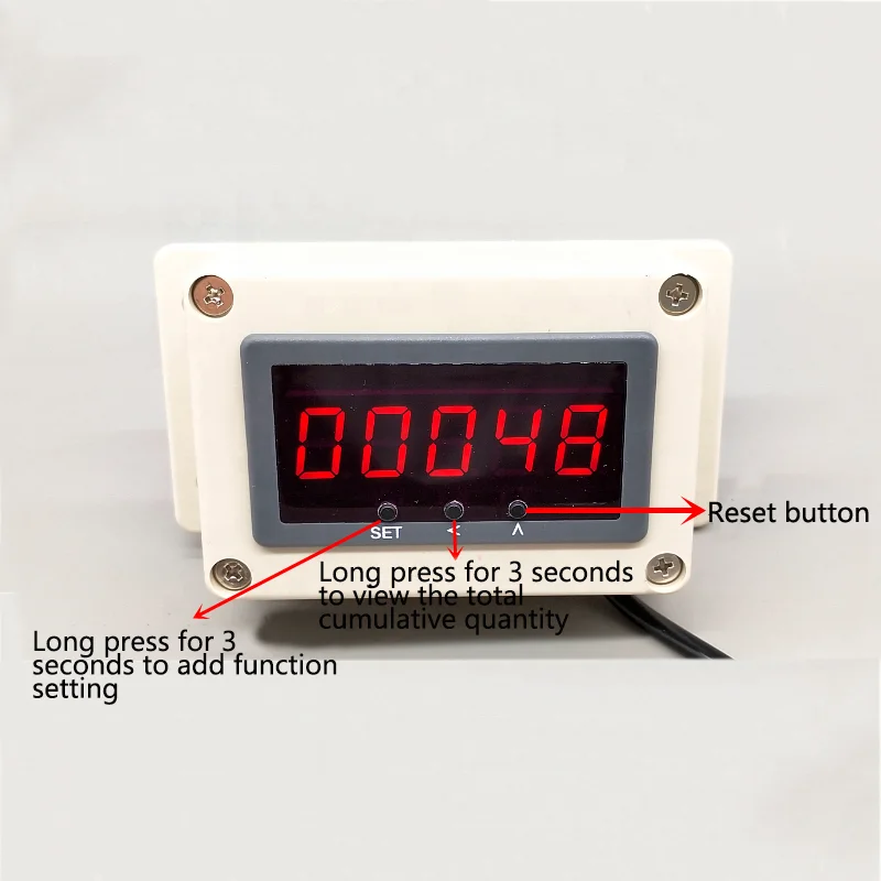 Taidacent Electronic Counter with Sensor - Automatic Induction