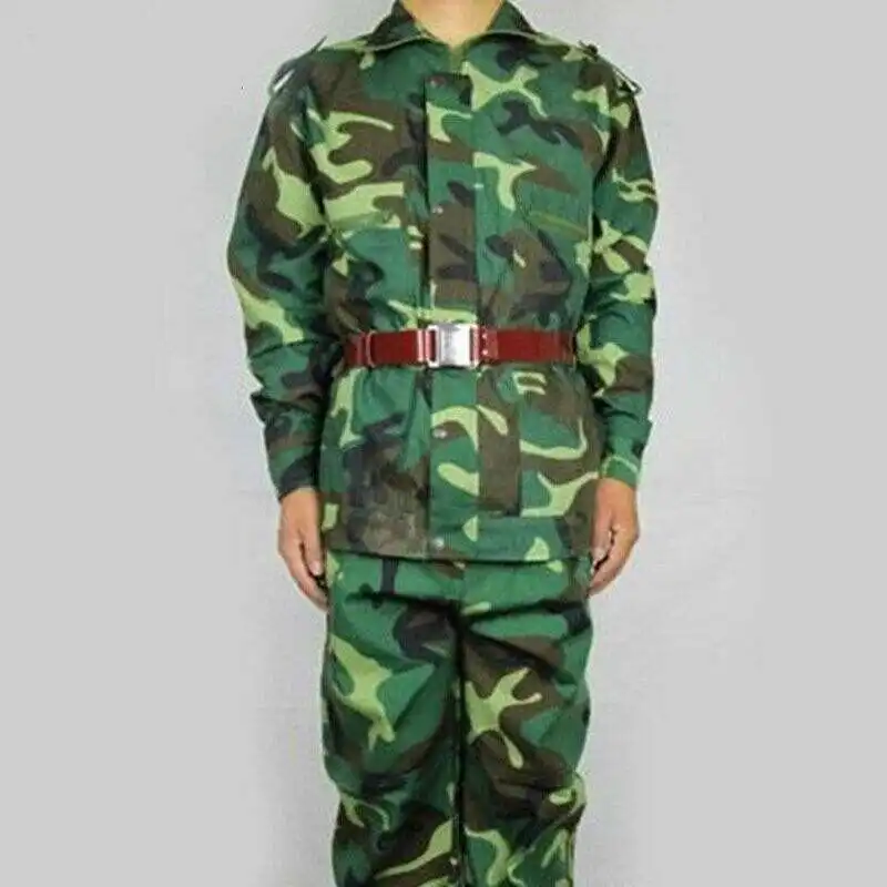 Nigerian Tactical Uniforms - Camouflage for Outdoor Work