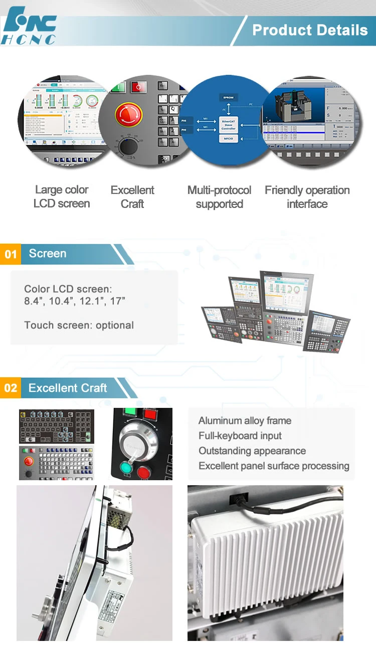 Hnc 848d 5 Axis Cnc Controller For Vmc Machining Center Turing And