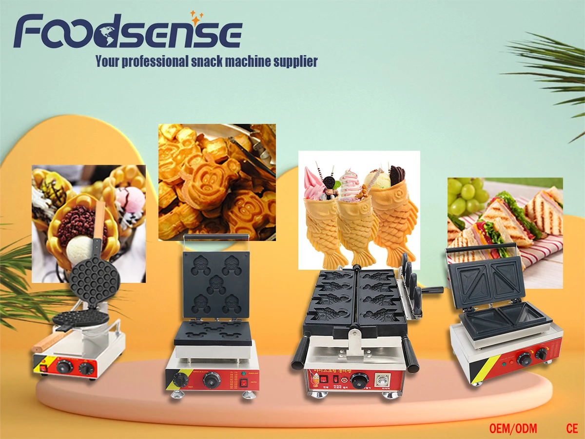 Popular Korean Street Food Nonstick Coated Stainless Steel Ufo Burger ...