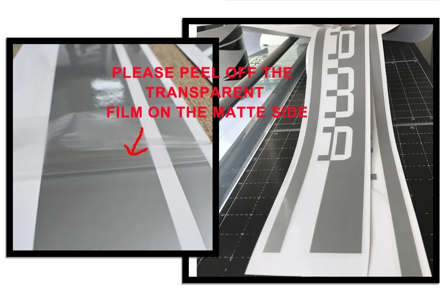 Car Decals 3 Pieces Mudslinger Side Door Tail Door 4x4 Off Road Graphic ...