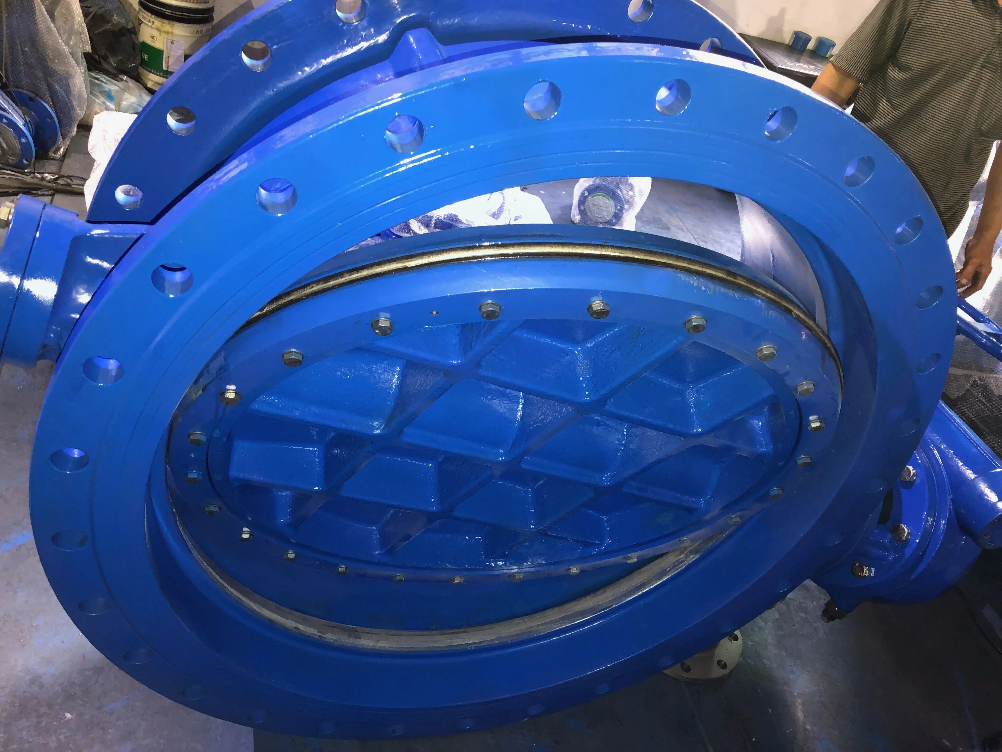 ISO 5752 Series 13,14 Double Eccentric Butterfly Valves