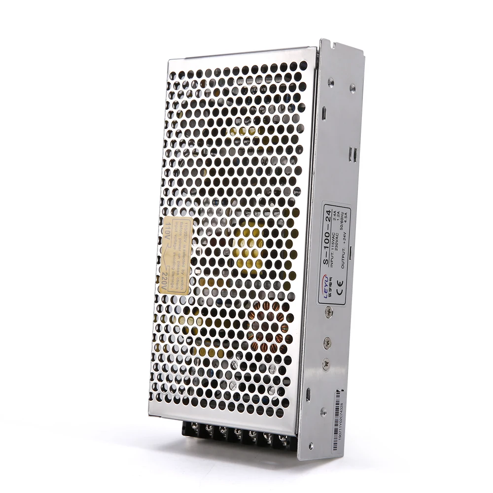 S-100 Smps 100w De Potencia De Conmutación Fuente De Alimentación 3v 5v ...