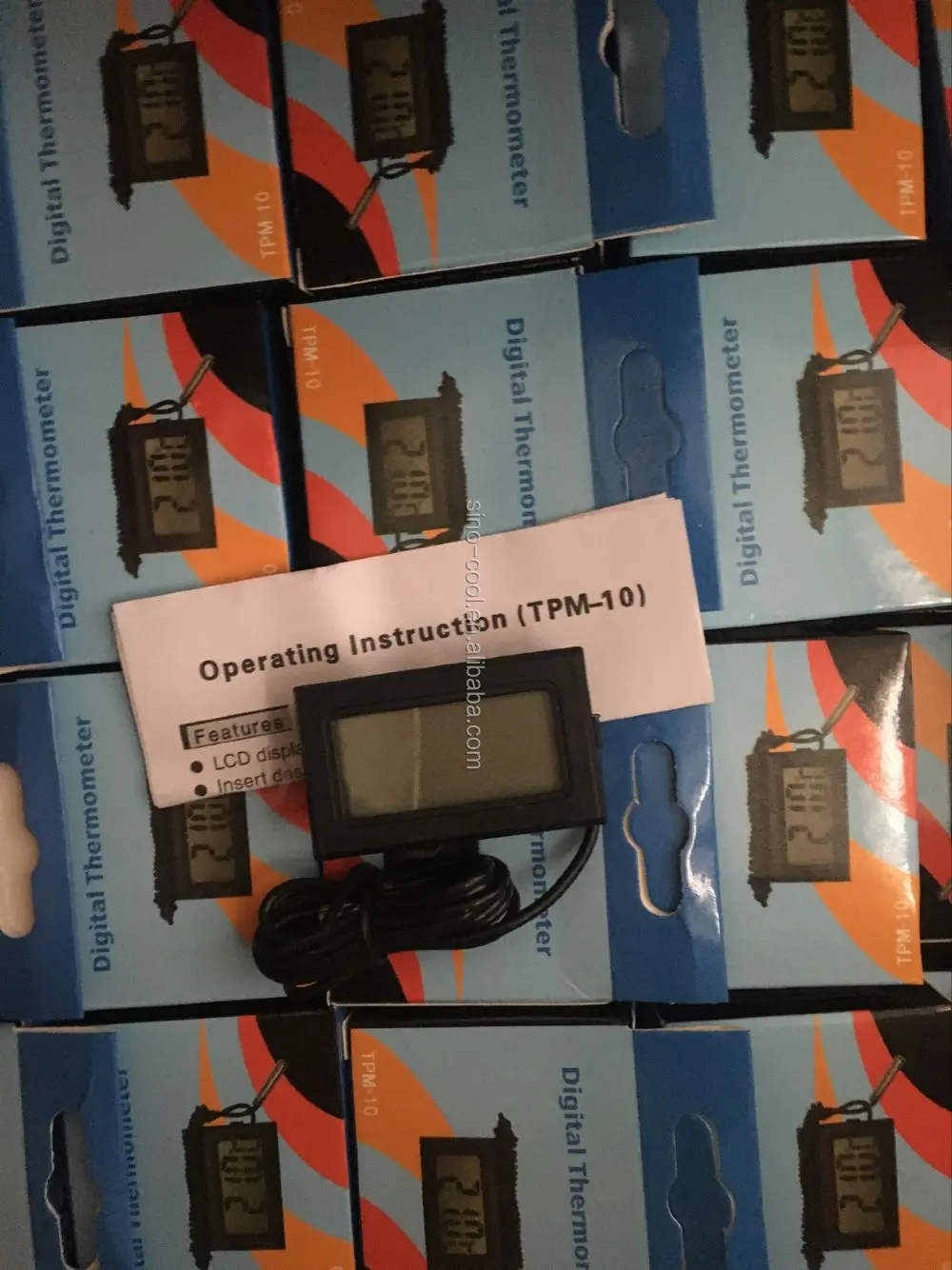 Tpm-10 Digital Thermometer Tpm10 - Buy Tpm-10,Tpm-10 Thermometer,Tpm10 ...