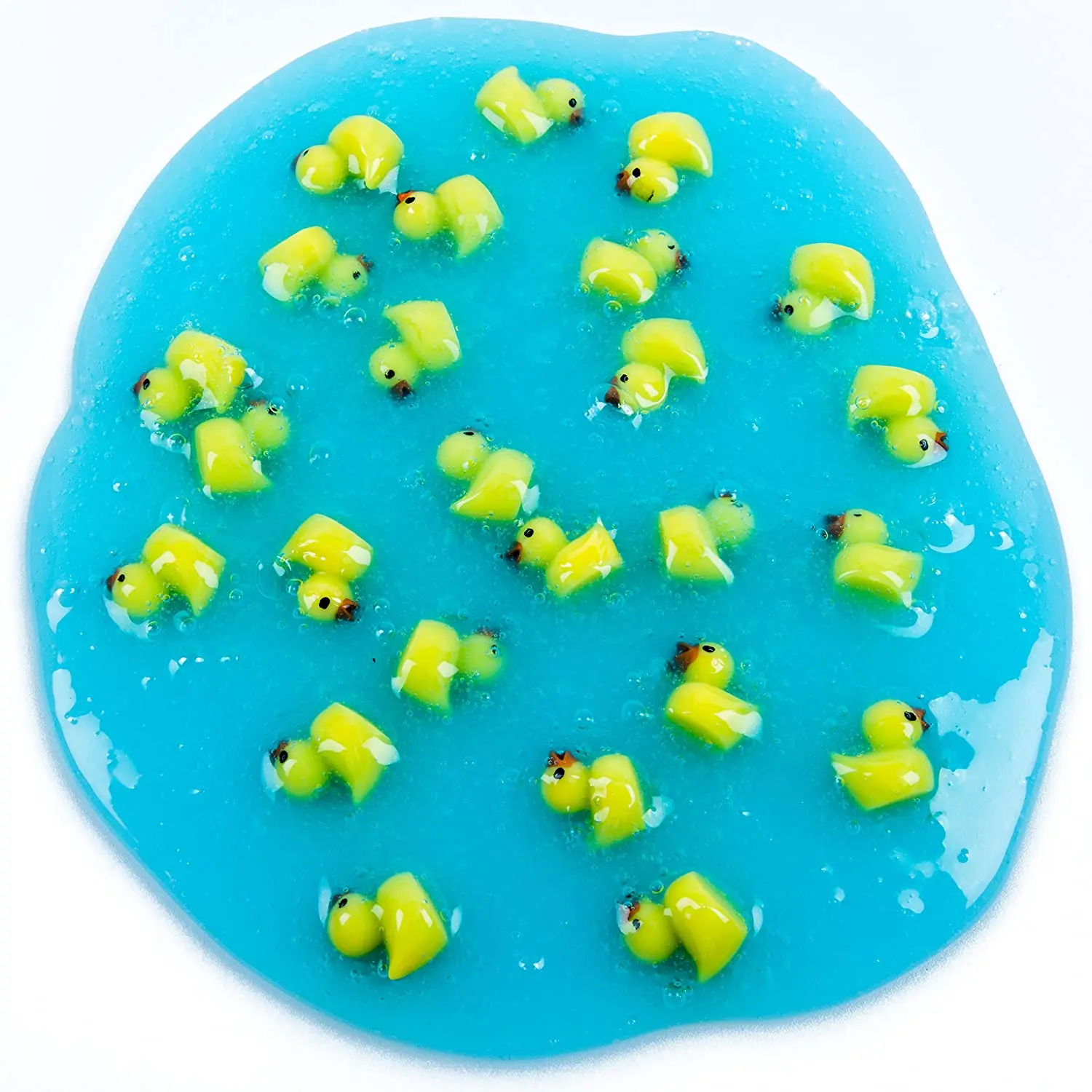 Slime Charms Bunnies Ducks Animal Slime Beads Accessories For Kids Diy ...