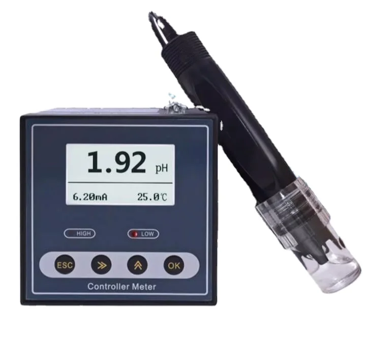 0-20000us/cm 4-20ma Water Conductivity EC TDS Sensor Meter