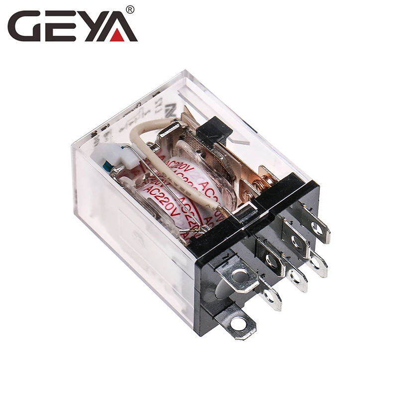 GEYA JQX-13F LY2 AC 12A 48V 8 Pin Relay - General Purpose