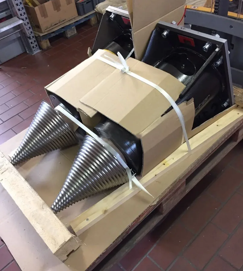 Firewood Splitting Machine Log Screw Cone Splitter Model Clp180 Ce ...