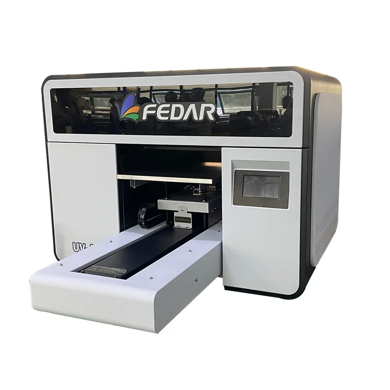 A3 Size Cheap Desktop Acrylic Printing Uv Digital Flatbed Printer For ...