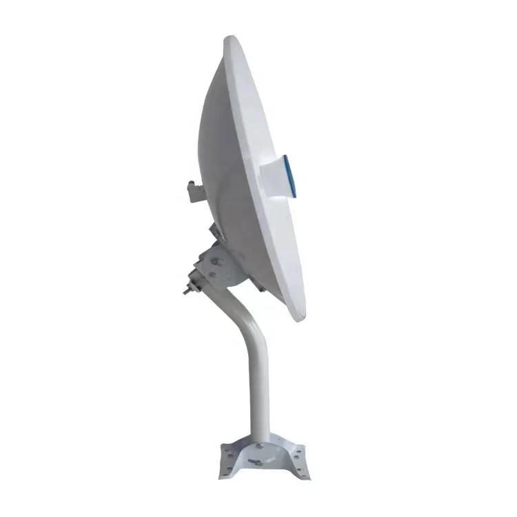 45cm Round Satellite Dish Antenna With Single Lnb And Double Lnb - Buy ...