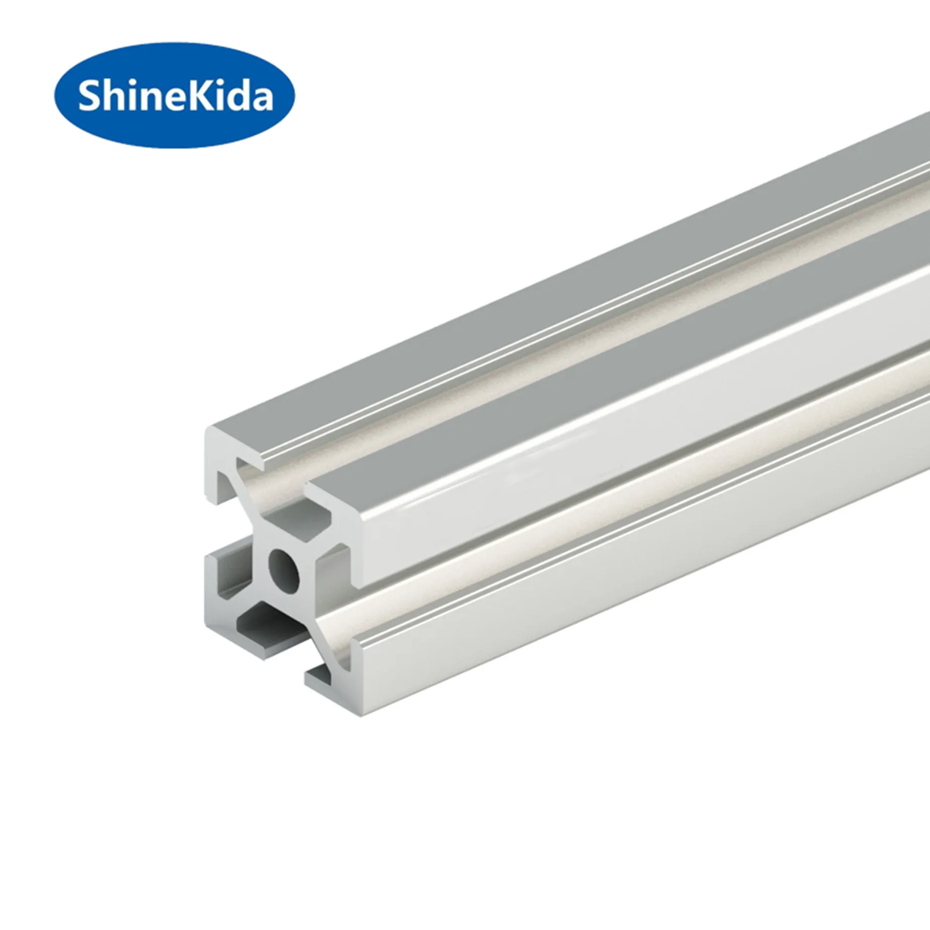 25x25 Aluminum T Slot Extrusion Profile - Custom Sizes, Anodized Finish ...