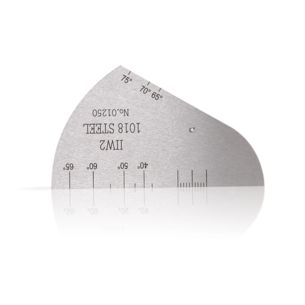 Yushi Ultrasonic Test Block - IIW V2 Calibration Standards