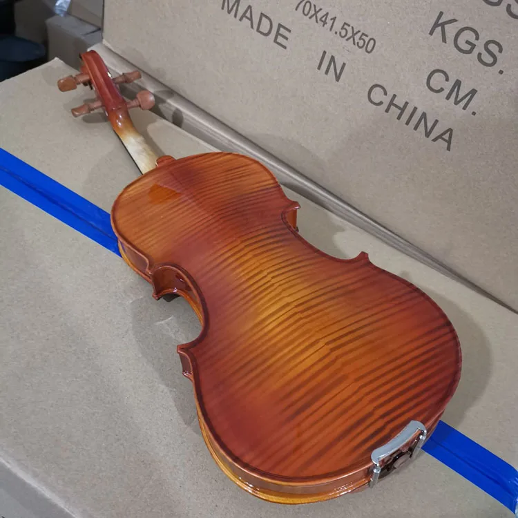 Shop Our Factory Art Flame Handmade Violins with Best Price
