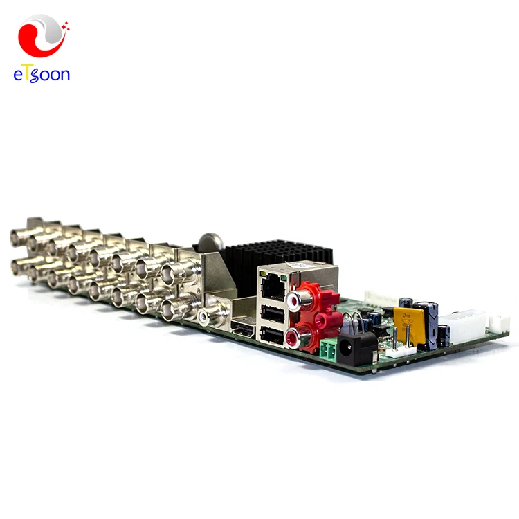 4ch 8ch 16ch Cctv Dvr Board 1080n Dvr Pcb Main Board - Buy 4ch 8ch 16ch ...