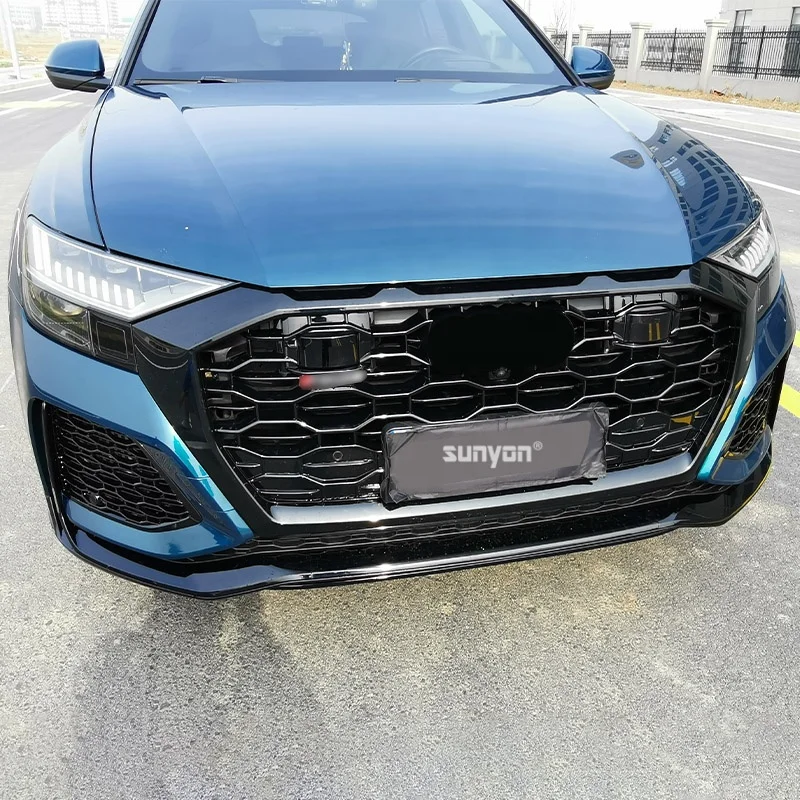 Front Bodykit Rsq8 Front Bumper For Audi Q8 2018 2019 2020 2021 2022 ...