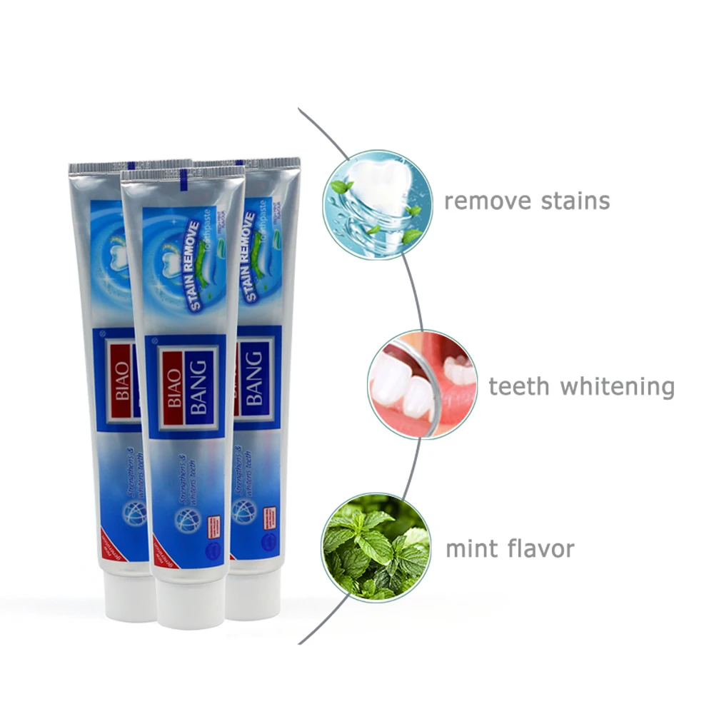 Biao Bang Toothpaste - Whitening & Strengthening