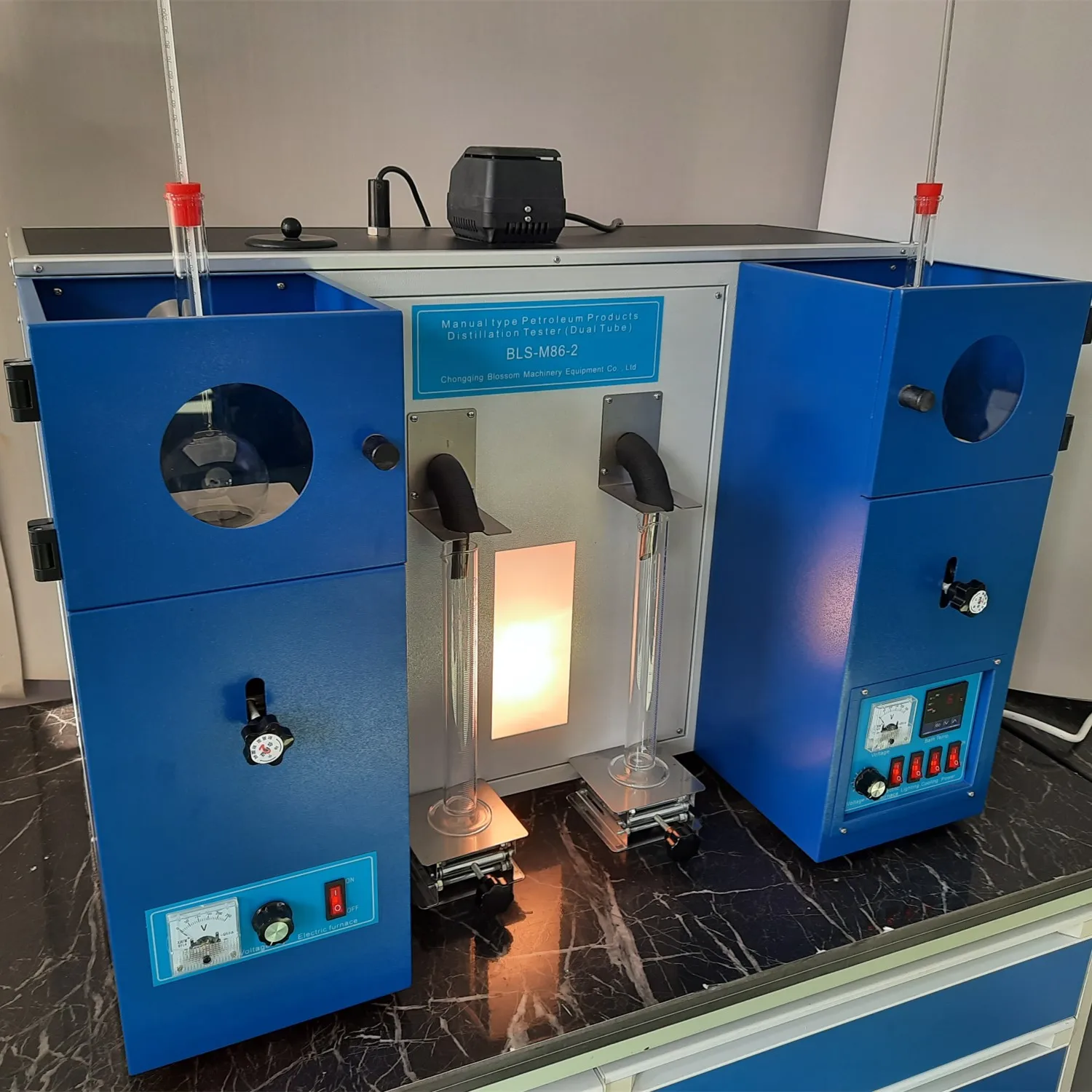 Manual ASTM D86 Distillation Apparatus for Petroleum and Liquid Fuels ...