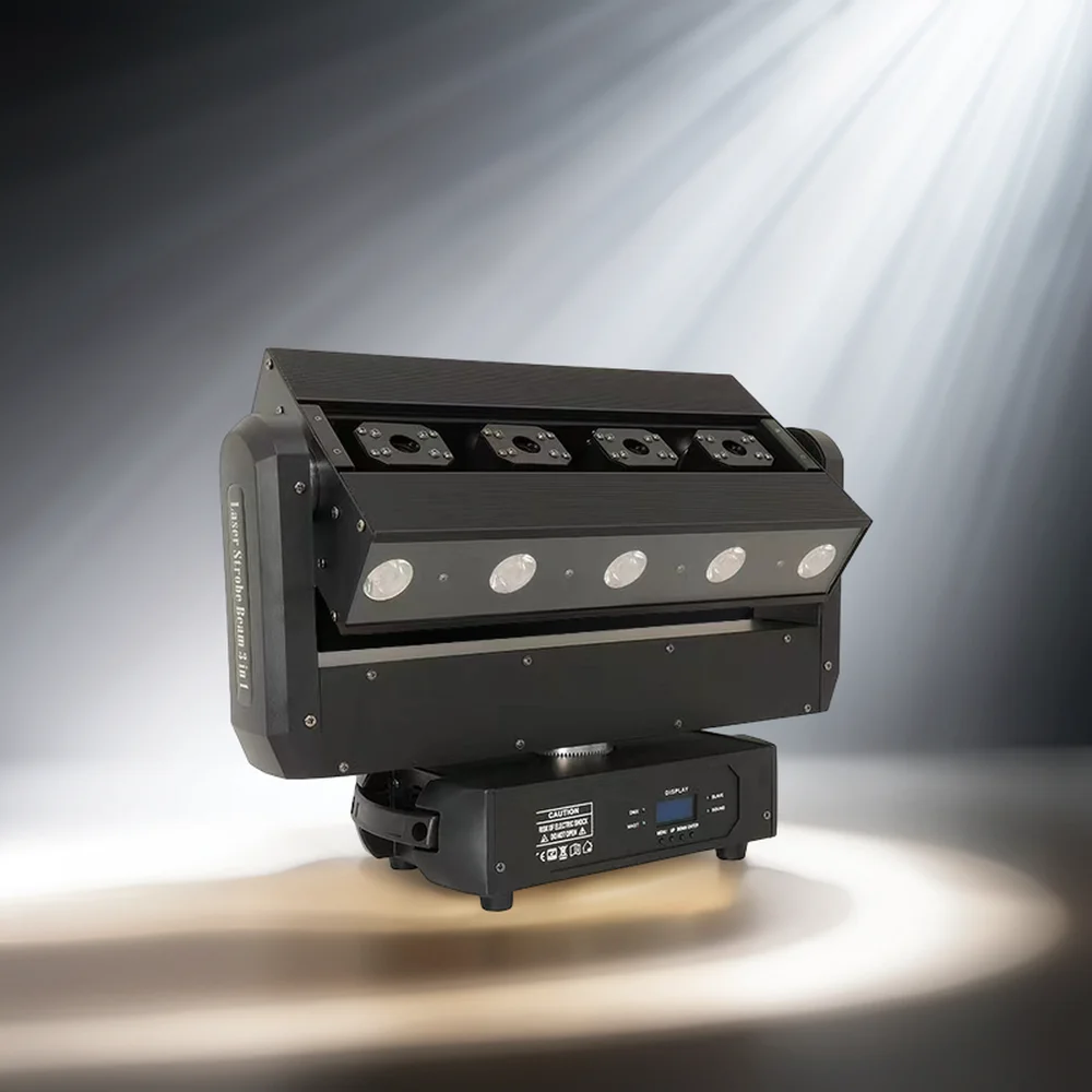 High Quality 3in1 Led Moving Head Light Stage Effect Laser Strobe Beam ...