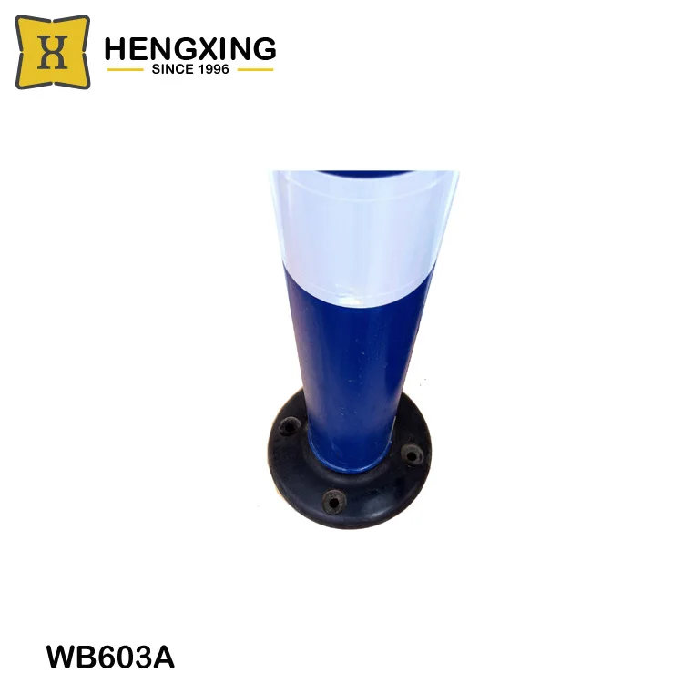 Reflective sticker flexible bollard traffic road parking safety warning ...