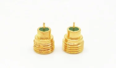 SSMP Hermetically Sealed SMPM Male Screw Threaded Locking Mini SMP Connector