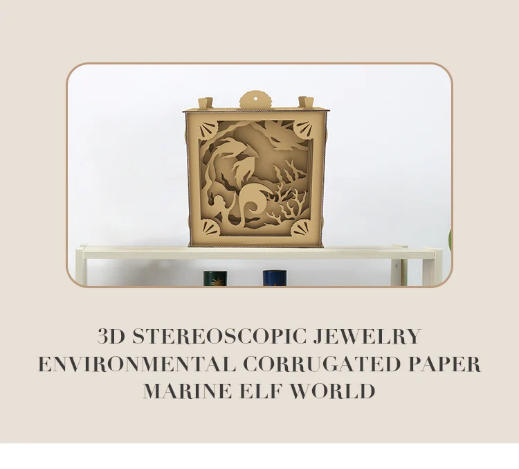 Innovative Little Mermaid Cardboard Craft Wall Mount Frame - Buy ...