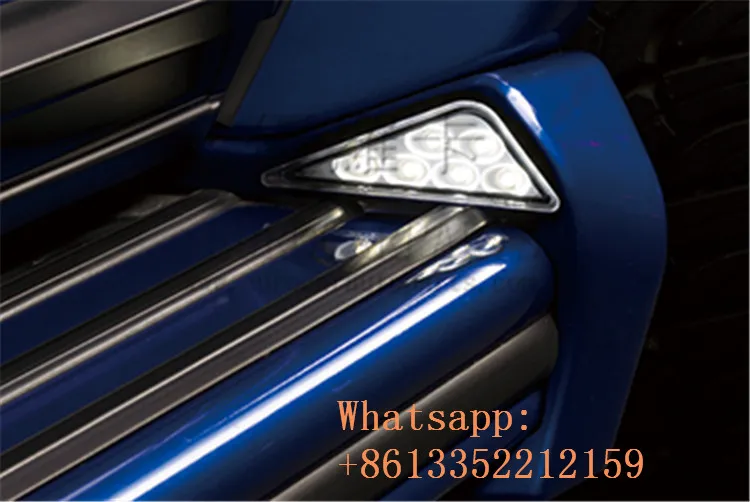 W463 Tail Fog Lamp Rear Bumper Fog Lights Upgrade Led Light Fit For Mb ...