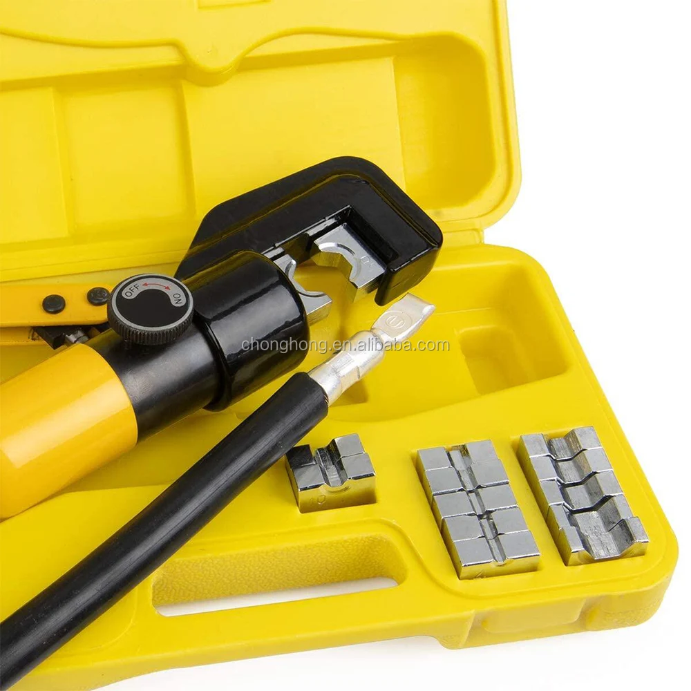4mm To 70mm Manual Hydraulic Pliers/crimping Tool Handheld Small Cable ...