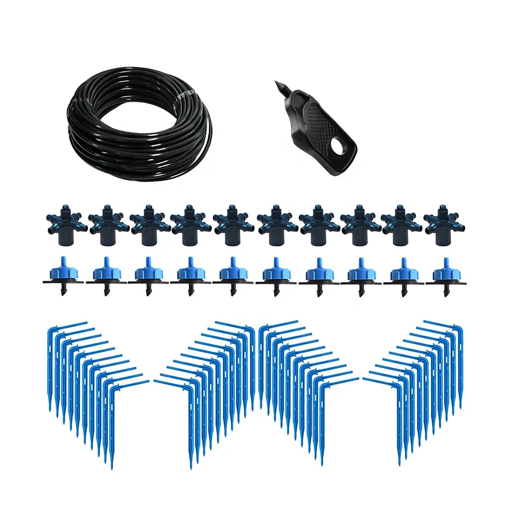 Pkydrip 20m Drip Arrow Set for Home Garden Greenhouse Watering ...