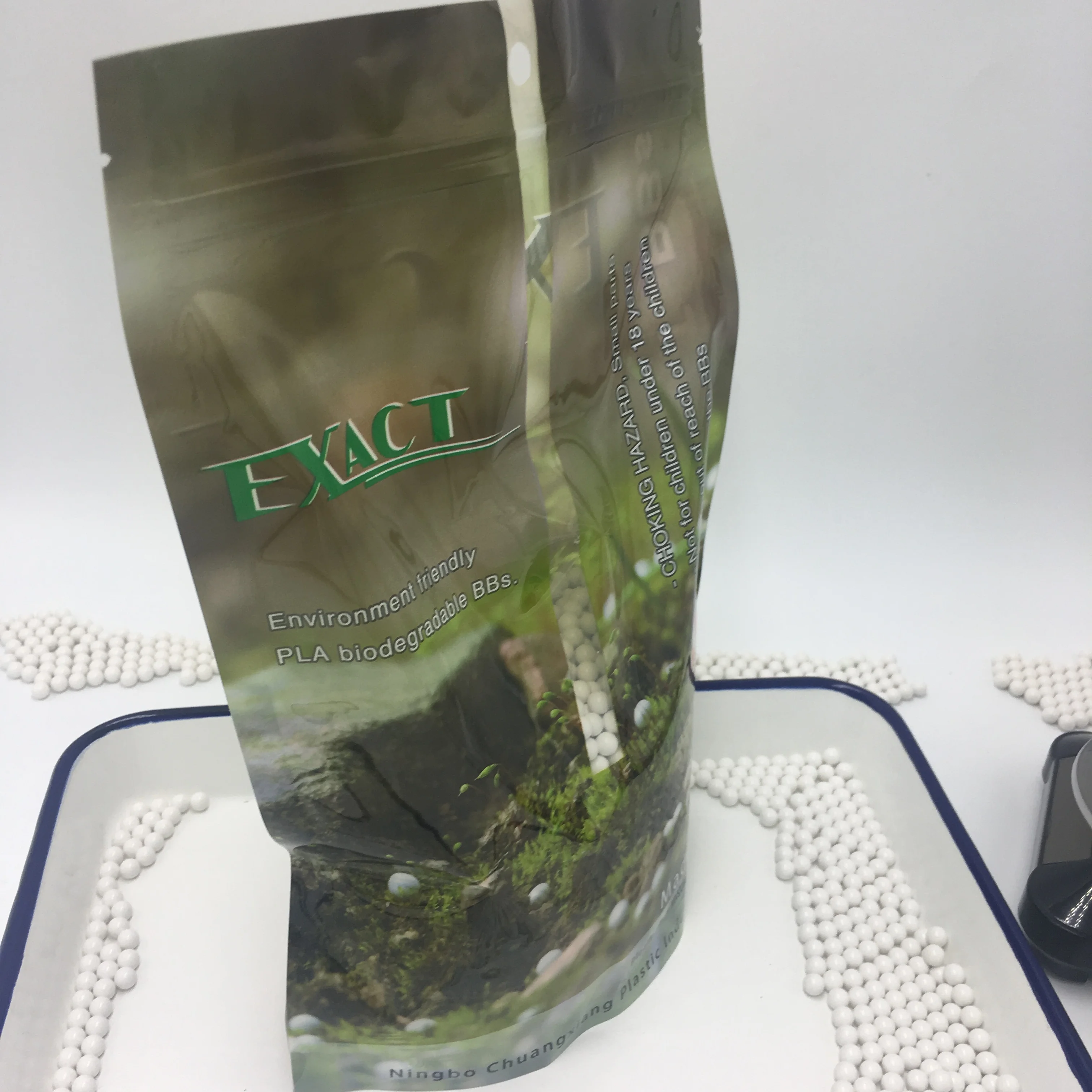 6mm/8mm Airsoft Bb Ball Good For Environment Bio Bbs 0.20g - Buy 6mm ...