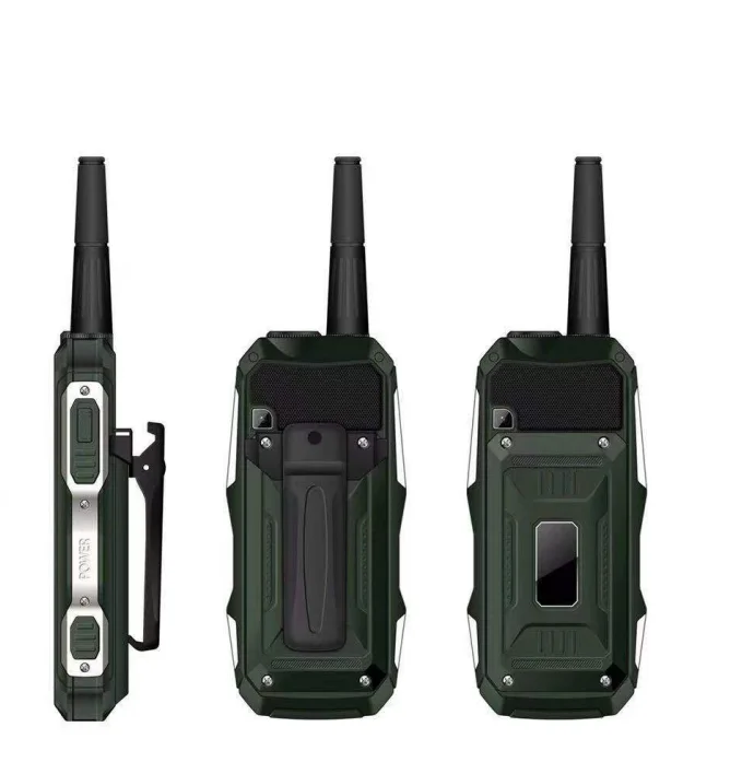 Wholesale Walkie Talkie Cell Phone Two Way Radio With Function Blue ...