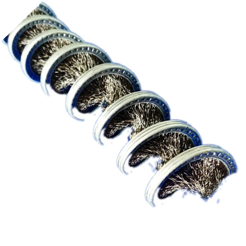 Mini Inside Coil Spiral Cleaning Wire Brush - 360° Cleaning Metal Rode
