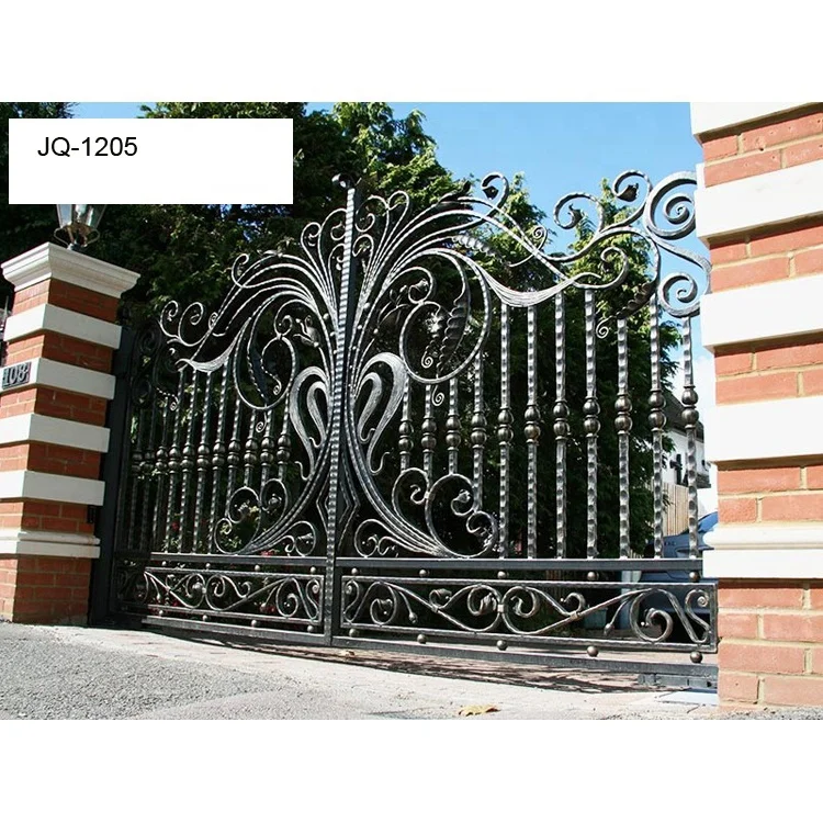 House Security Metal Gates - Buy Metal Gates,Iron Gates,Steel Gate ...