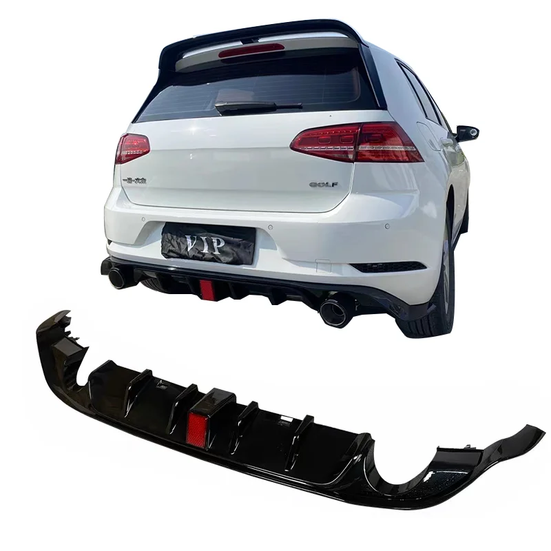 Auto Tuning Upgrade Bodykit ABS Carbon Fiber TCR Style for VW Golf 7.5 ...