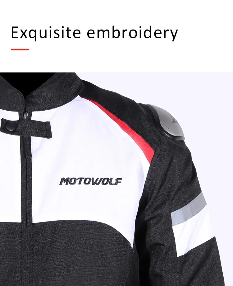 Motowolf Motorcycle Jacket Winter Motorcycle Men's Racing Jacket ...