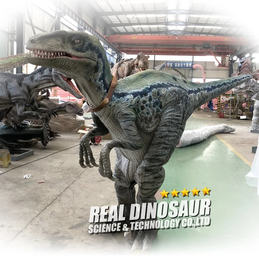 Realistic Jurassic World Velociraptor Costume - Durable & Fun